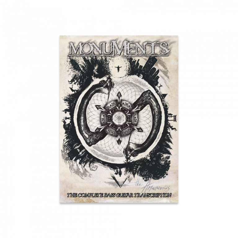 Gnosis Guitar Tab Book - Monuments
