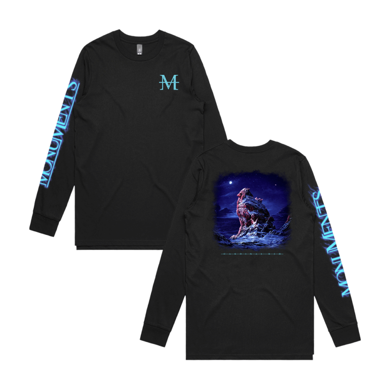 Cardinal Red - Longsleeve - Monuments